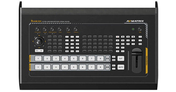AVMATRIX SHARK S8X NDI 8-Channel SDI/HDMI SHARK S8X-NDI B&H