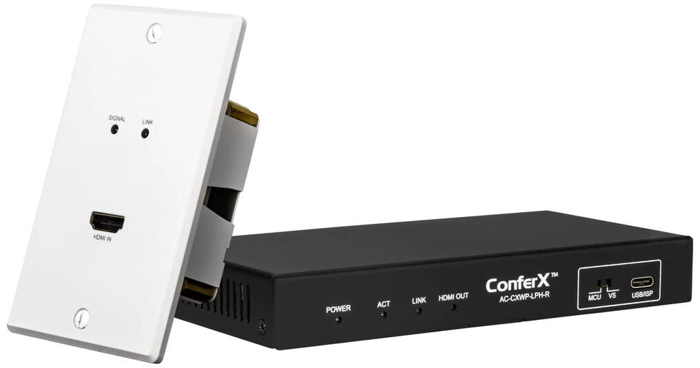 AVPro Edge ConferX Low-Profile HDMI over HDBaseT AC-CXWP-LPH-KIT