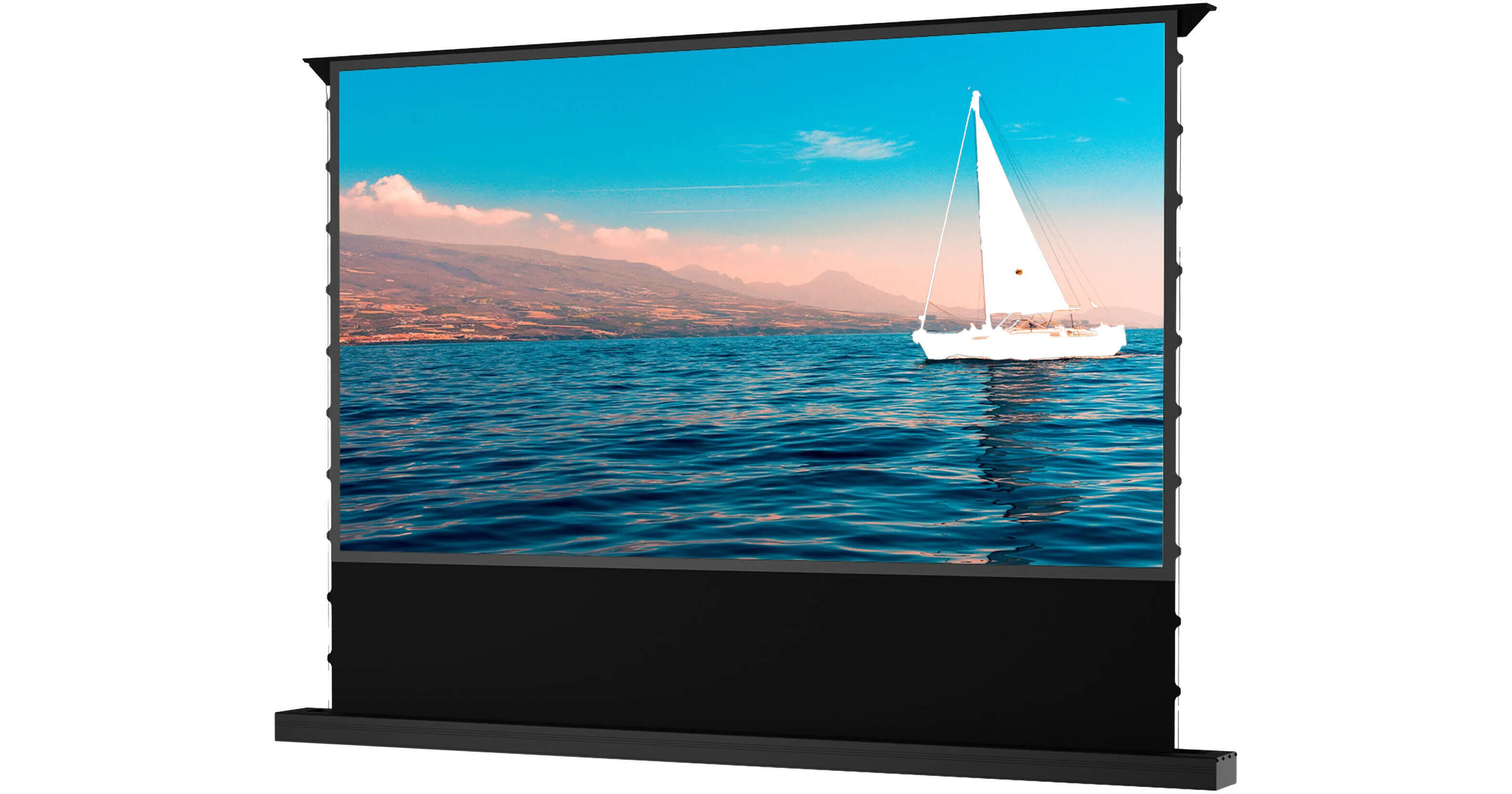 AWOL Vision ALR-F230C Cinematic+ 130" UST ALR Motorized