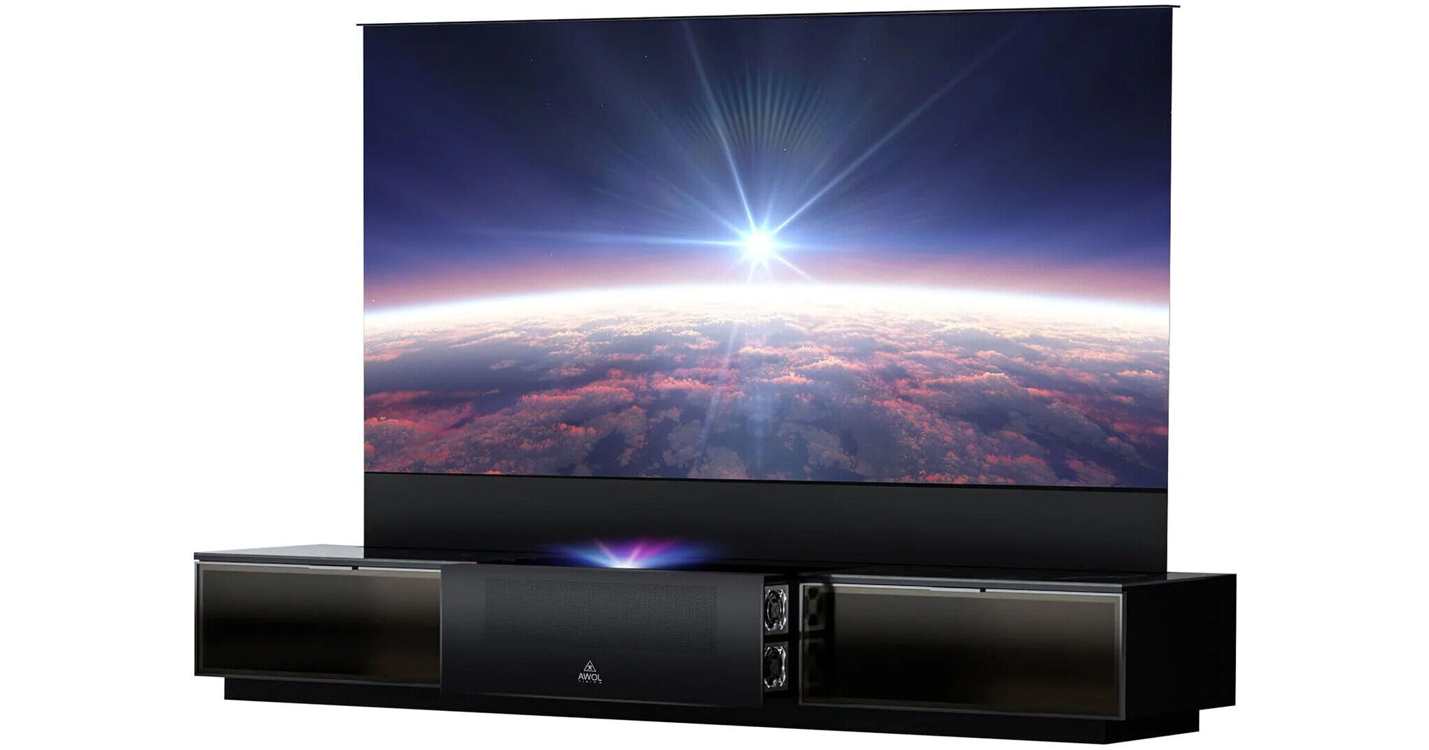 AWOL Vision VTV-210 Pro Vanish Laser TV with 100" VTV-210 PRO