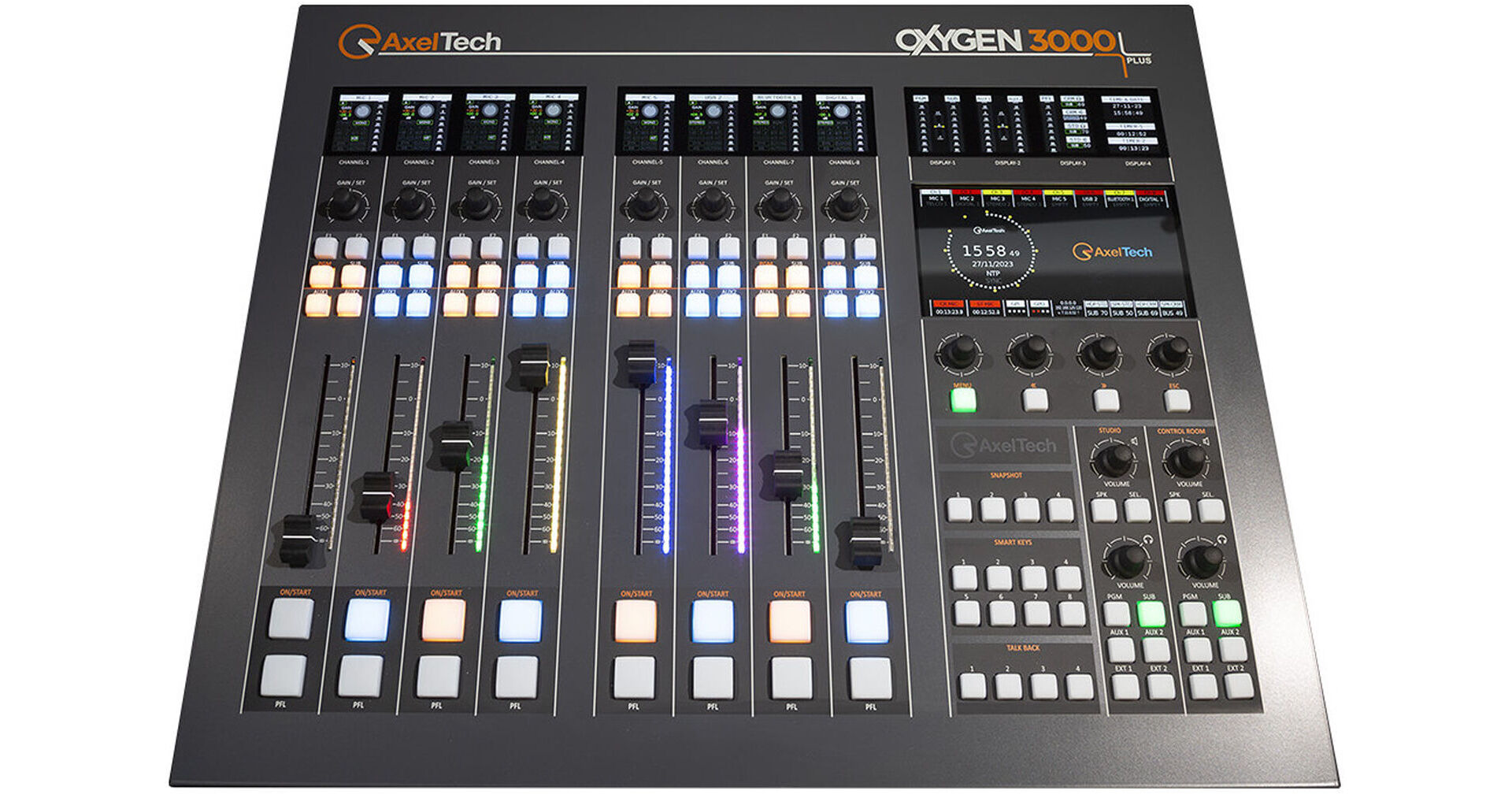 Axel Technology Oxygen 3000 Plus 8