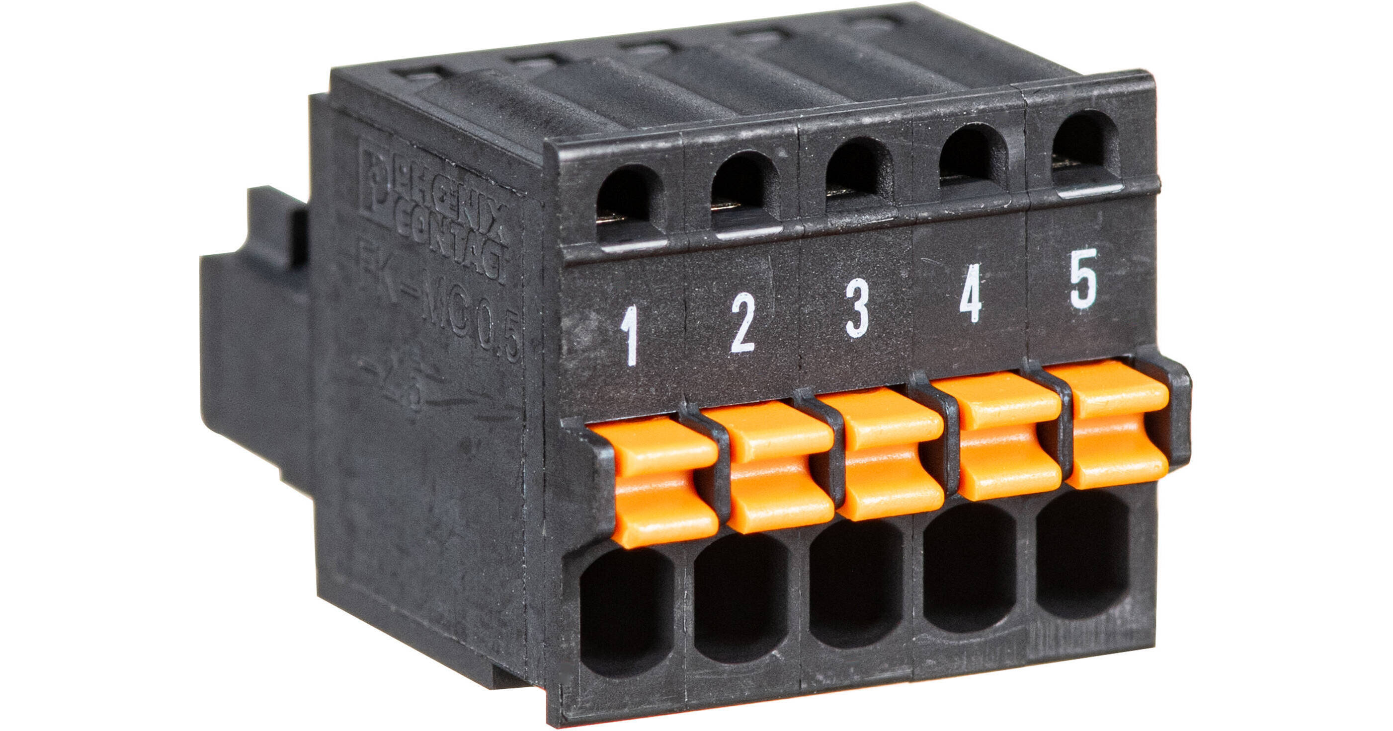 Axis Communications Conn 5-PIN Male Connector (10-Pack)