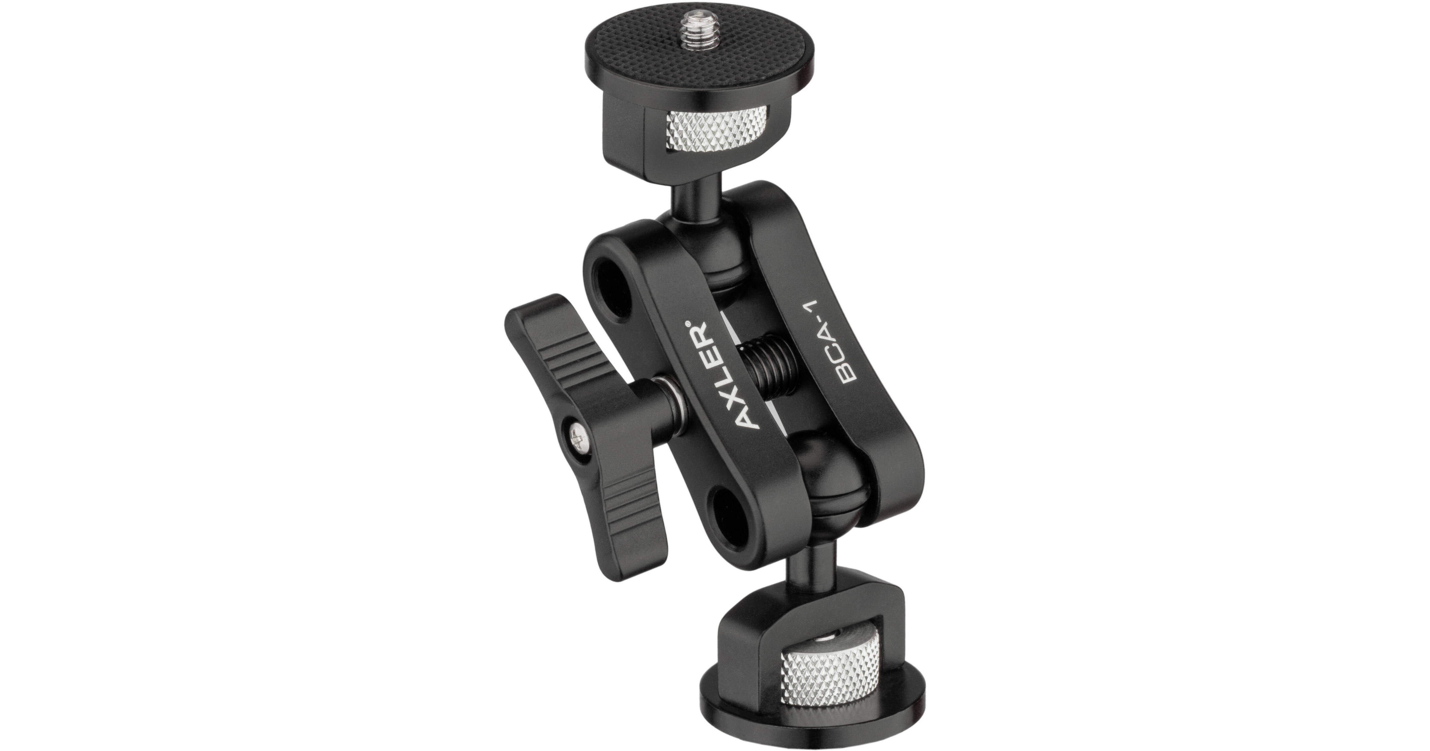 Axler 4.5" Ball Clamp Arm with Cold Shoe Mount BCA-1 B&H Photo