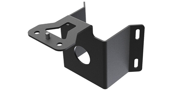 AXTON Single Illuminator Panning Wall Mount for Pan/Tilt