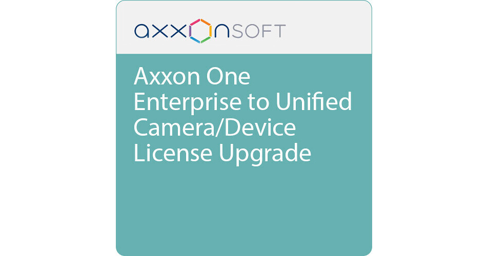 AxxonSoft AO-CAMU-E2U Axxon One Enterprise to Unified