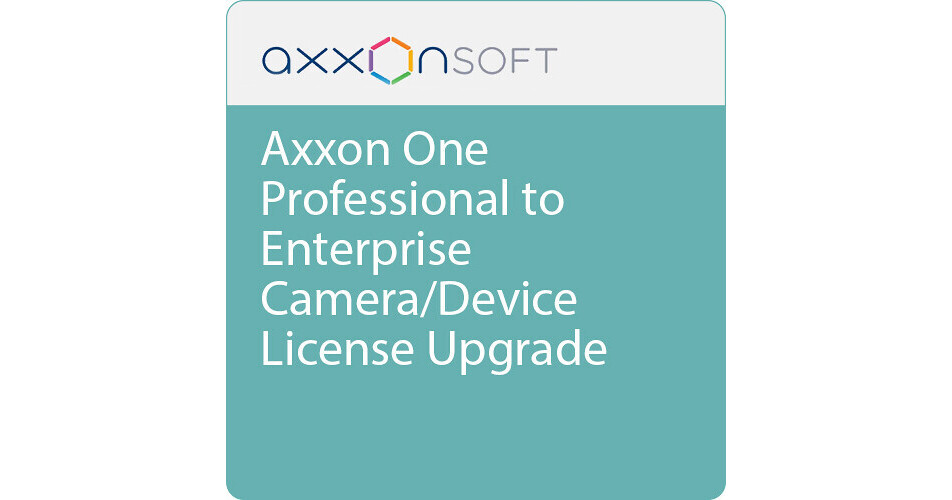 AxxonSoft AO-CAMU-P2E Axxon One Professional to AO-CAMU-P2E B&H