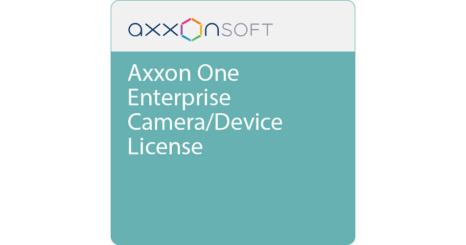 AxxonSoft Axxon One Enterprise Camera/Device License AO-ENT-CAM