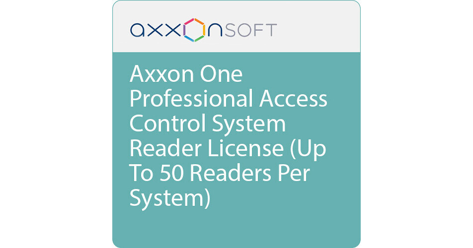 AxxonSoft Axxon One Professional Access Control AO-PRO-ACR-ADD