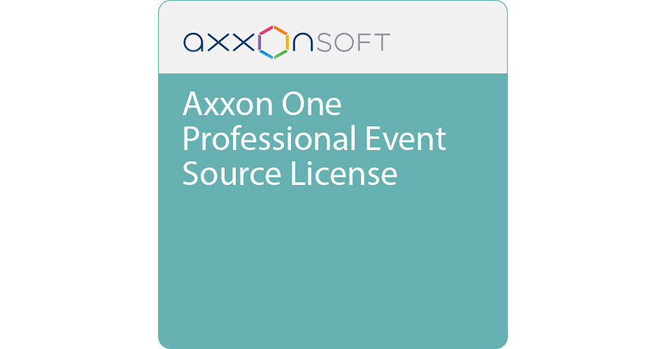 AxxonSoft Axxon One Professional Event Source License AO-PRO-ESL