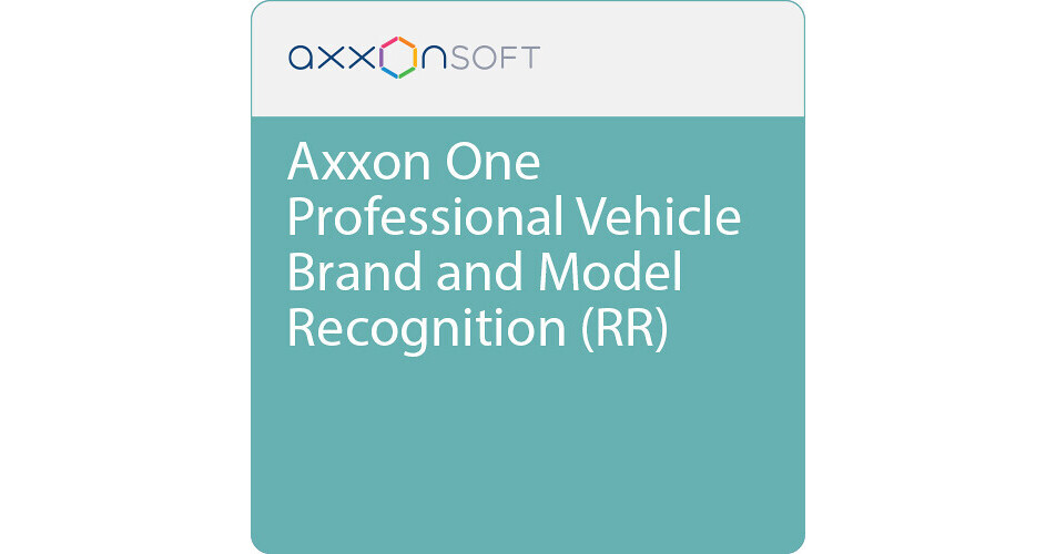 AxxonSoft Axxon One Professional Vehicle Brand AO-PRO-MMRRR-ADD