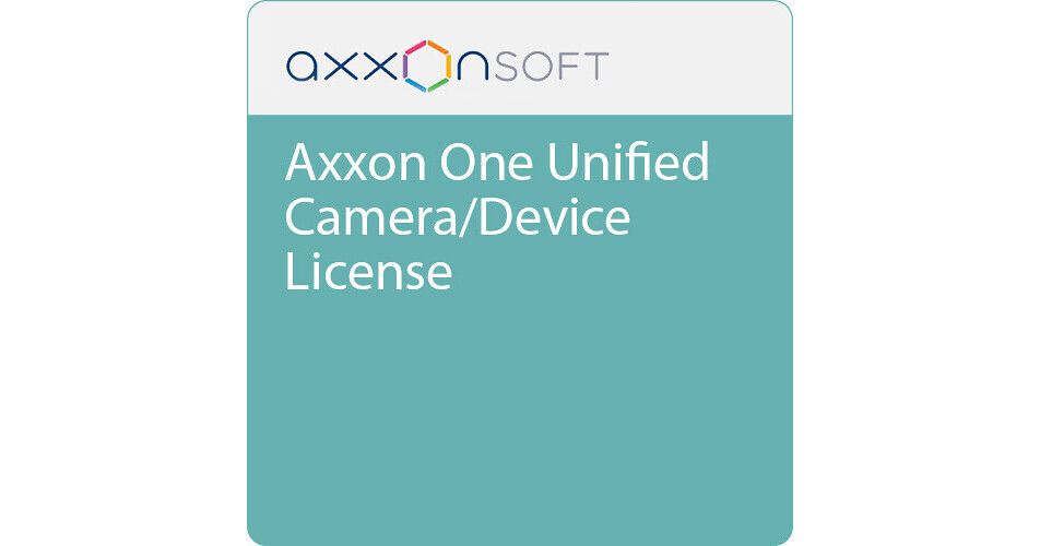 AxxonSoft Axxon One Unified Camera/Device License AO-UNI-CAM B&H