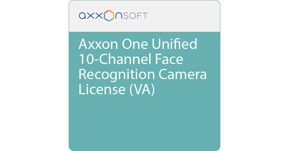 AxxonSoft Axxon One Unified 10-Channel Face AO-UNI-FR10-VA-ADD