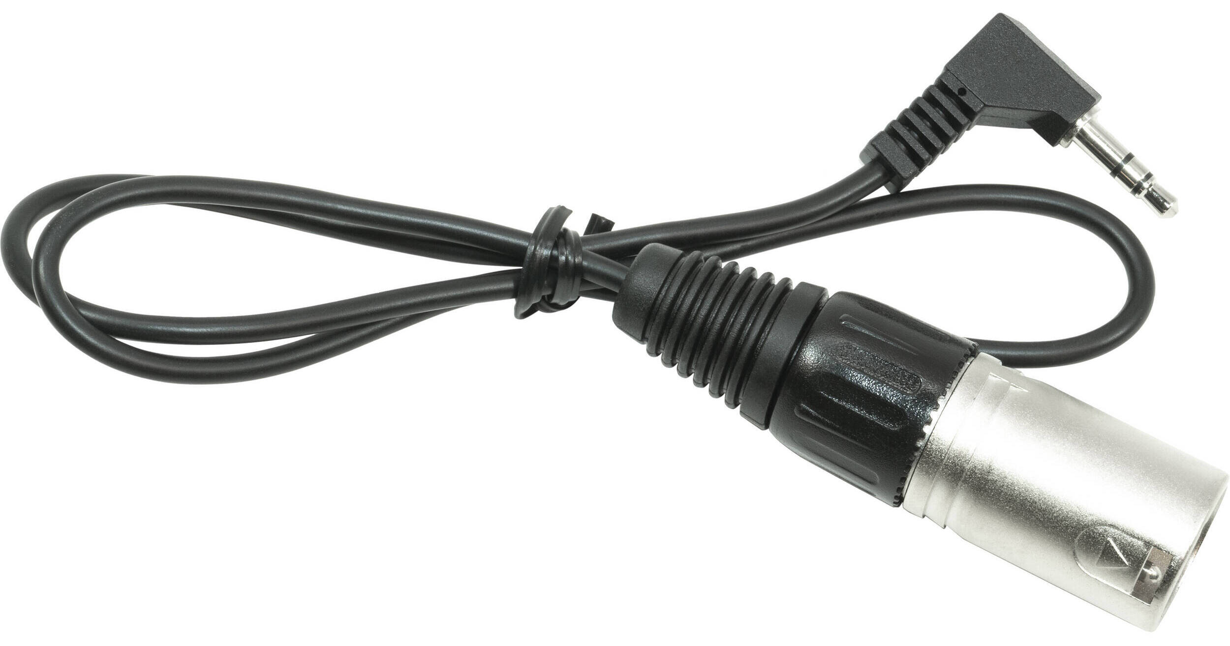 Azden MX-R1 3.5mm TRS Male to 3-Pin XLR Male Adapter Cable MX-R1