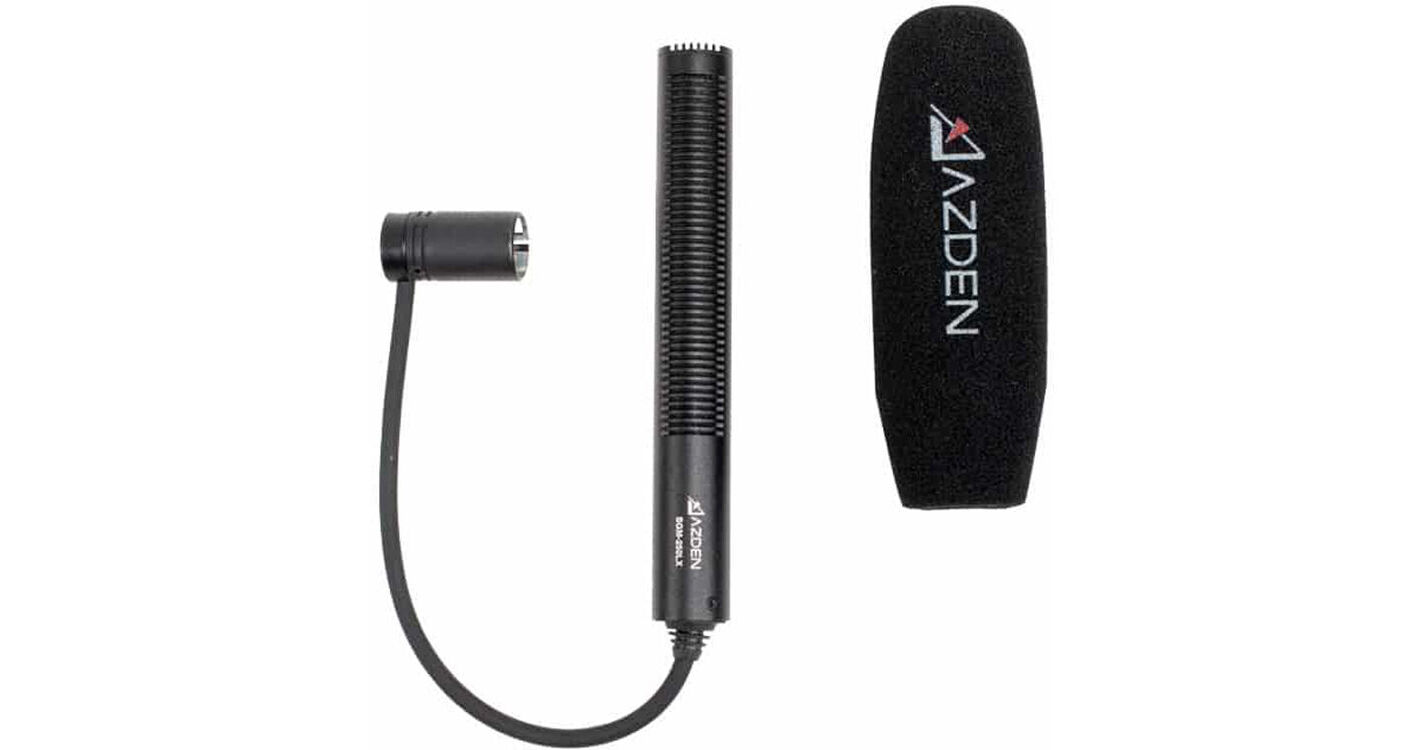 Azden SGM-250LX Supercardioid Electret Condenser SGM-250LX B&H