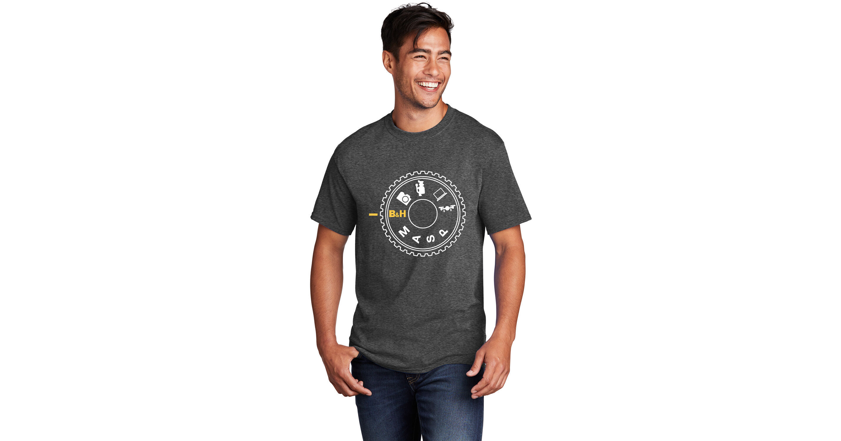 B&H Photo Video Commemorative T-Shirt with Mode Dial