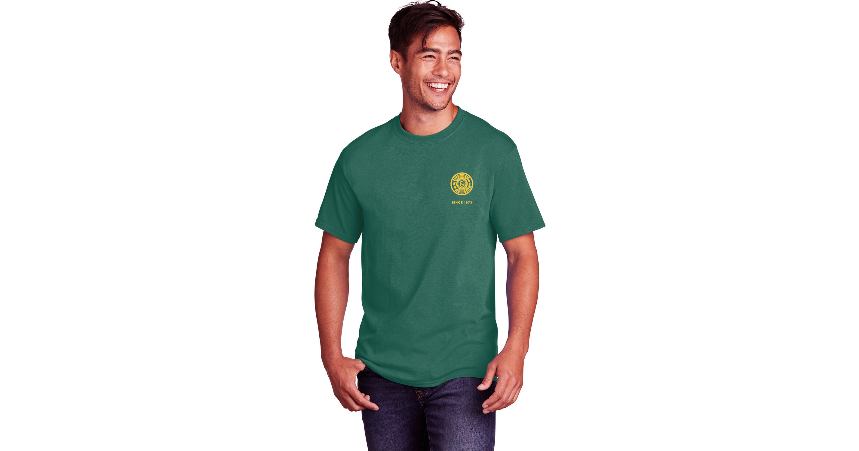 B&H Photo Video Commemorative T-Shirt with 1973 TSGR-2XFS73BC50