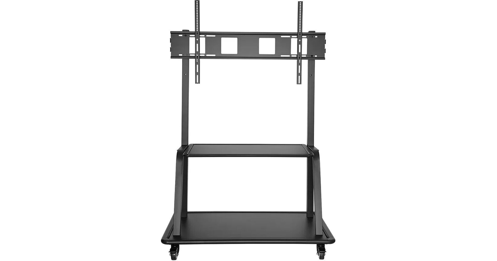 B-Tech Neomounts Height-Adjustable Rolling Floor NS-M4000BLACK