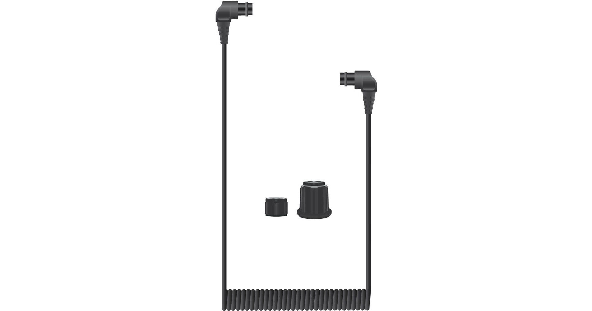 Backscatter Universal Fiber-Optic Coiled Cable BS-FOC B&H Photo