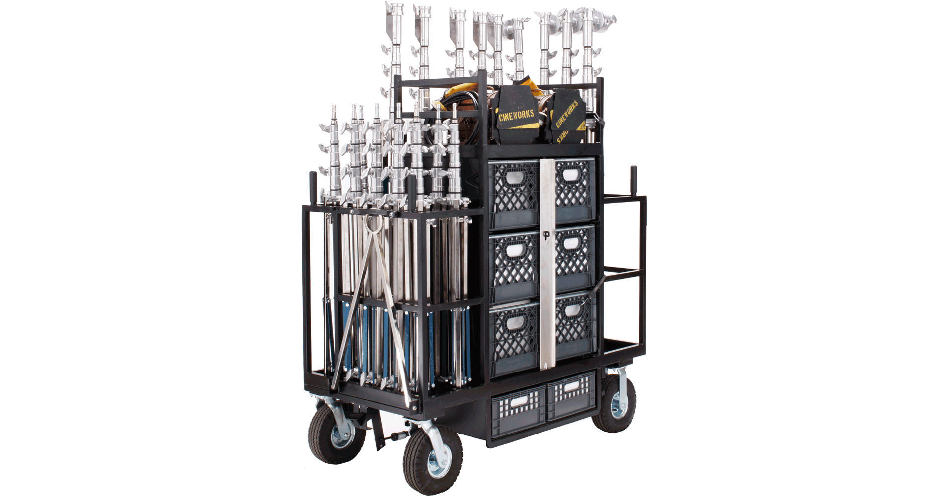 Backstage Equipment E-01 Electrician Cart E-01 B&H Photo Video