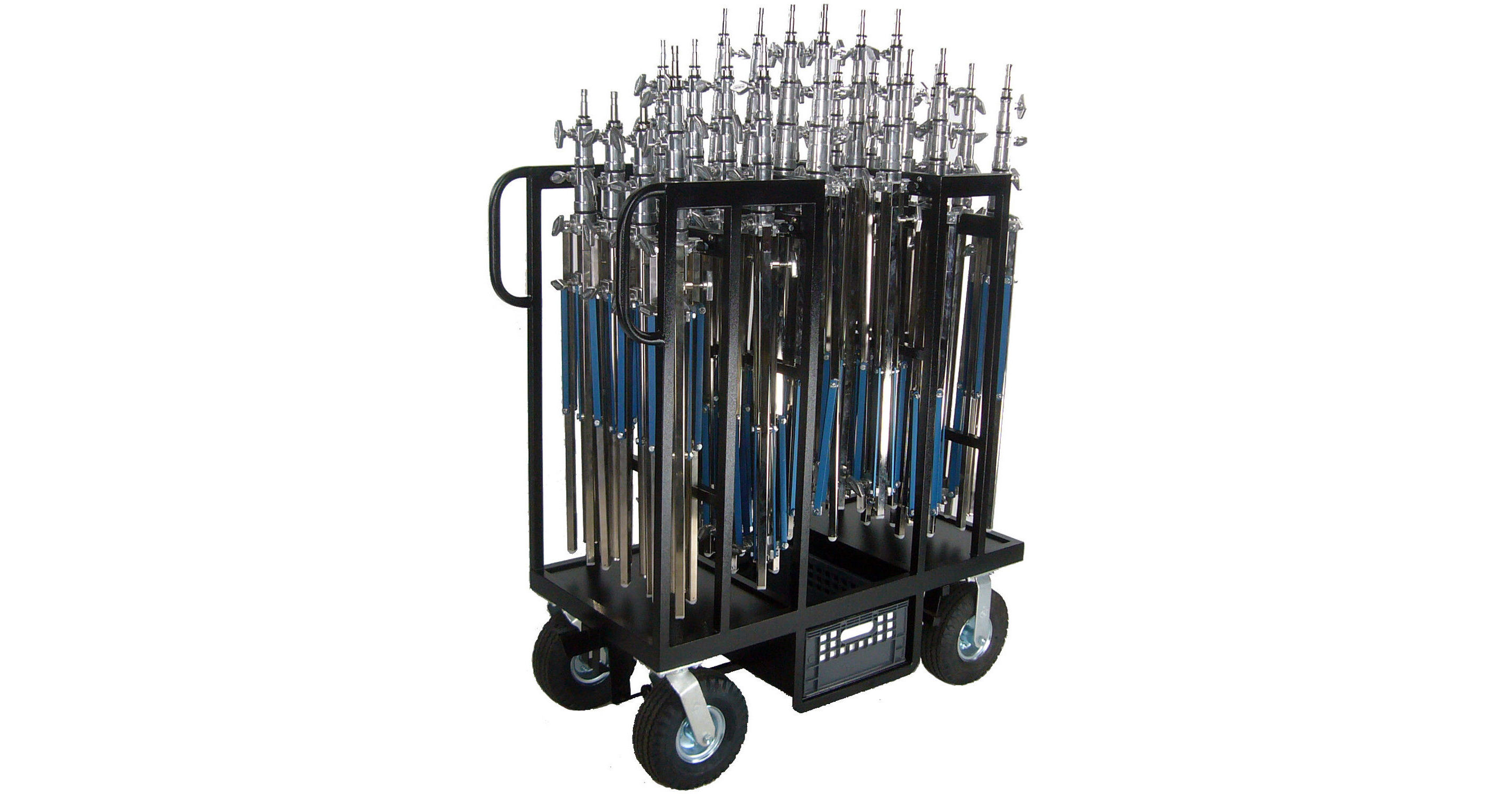 Backstage Equipment Baby Stand Cart E-16 B&H Photo Video
