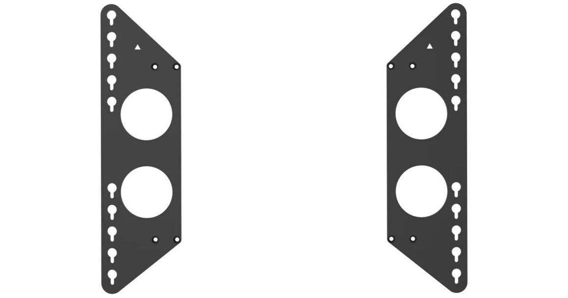 Balance Box e-Box VESA Adapter Set (Black) 481A117 B&H Photo