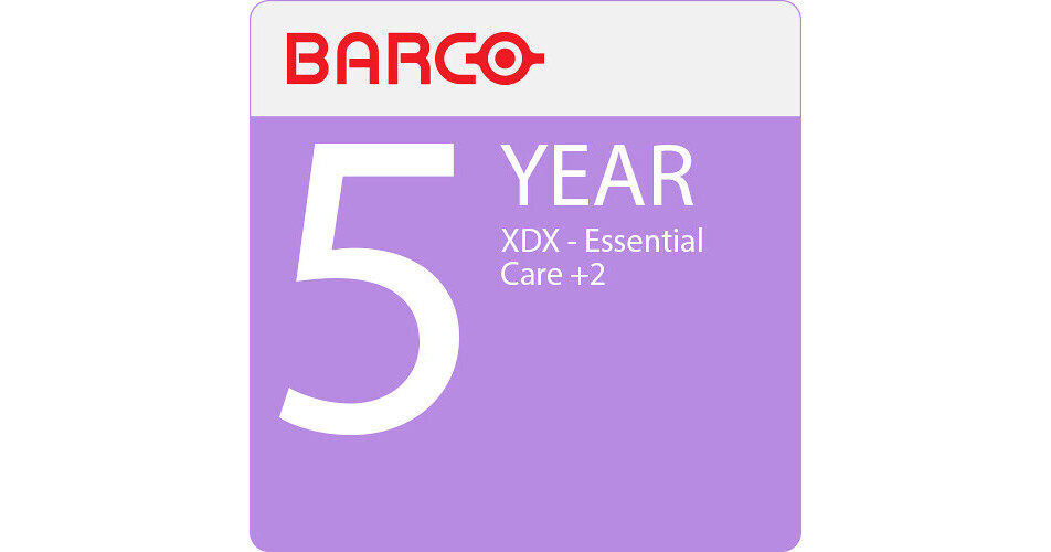 Barco XDX - Essential Care +2 (5-Year) 14831 B&H Photo Video