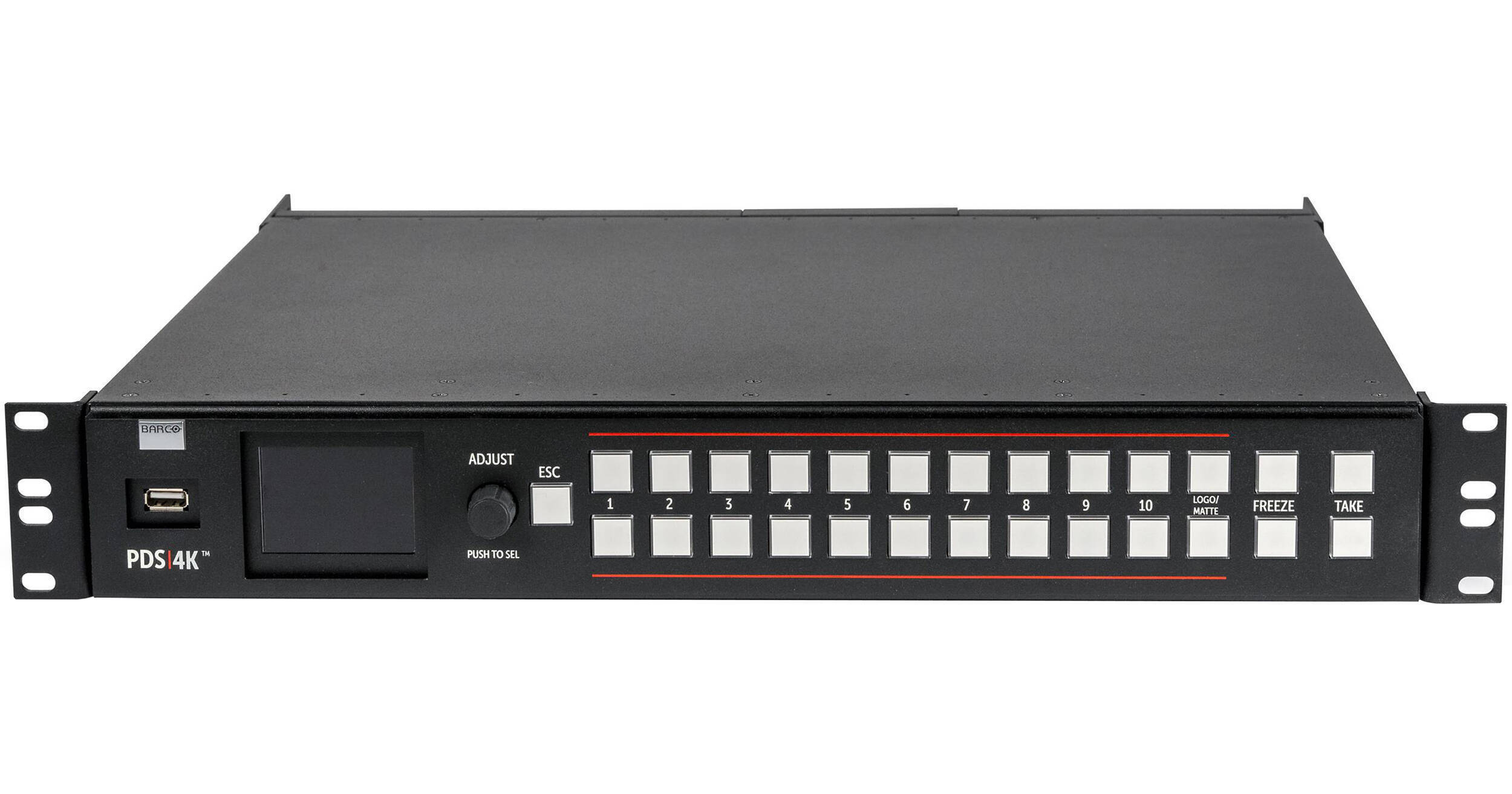 Barco PDS-4K UHD 4K HDMI and 12G-SDI Presentati R9009653 B&H