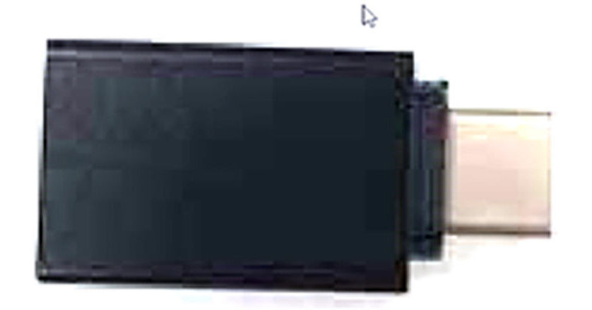 Barco USB-A to USB-C Converter R9861595 B&H Photo Video