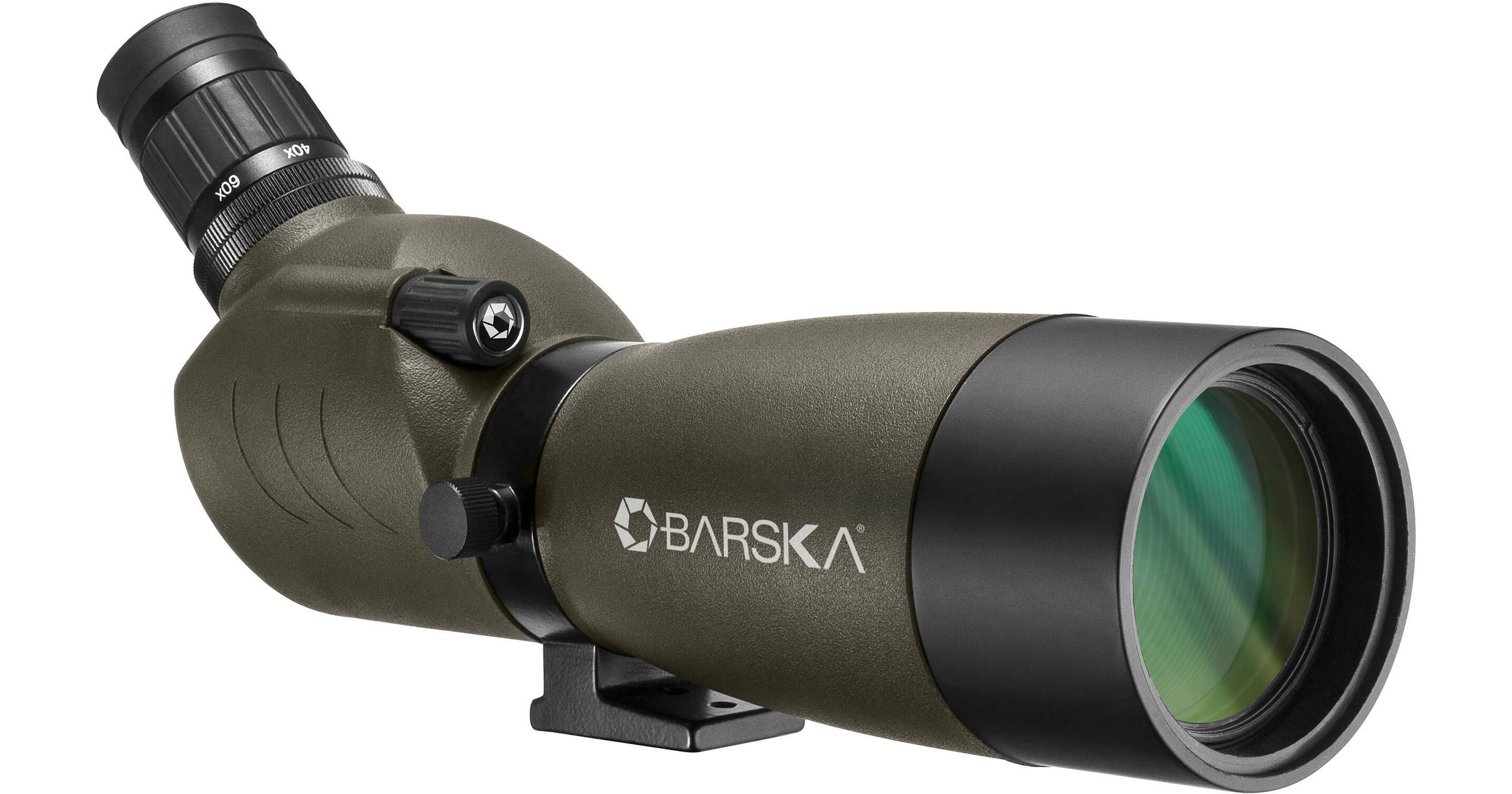 Barska Blackhawk 20-60x60 Spotting Scope AD12706 B&H Photo Video