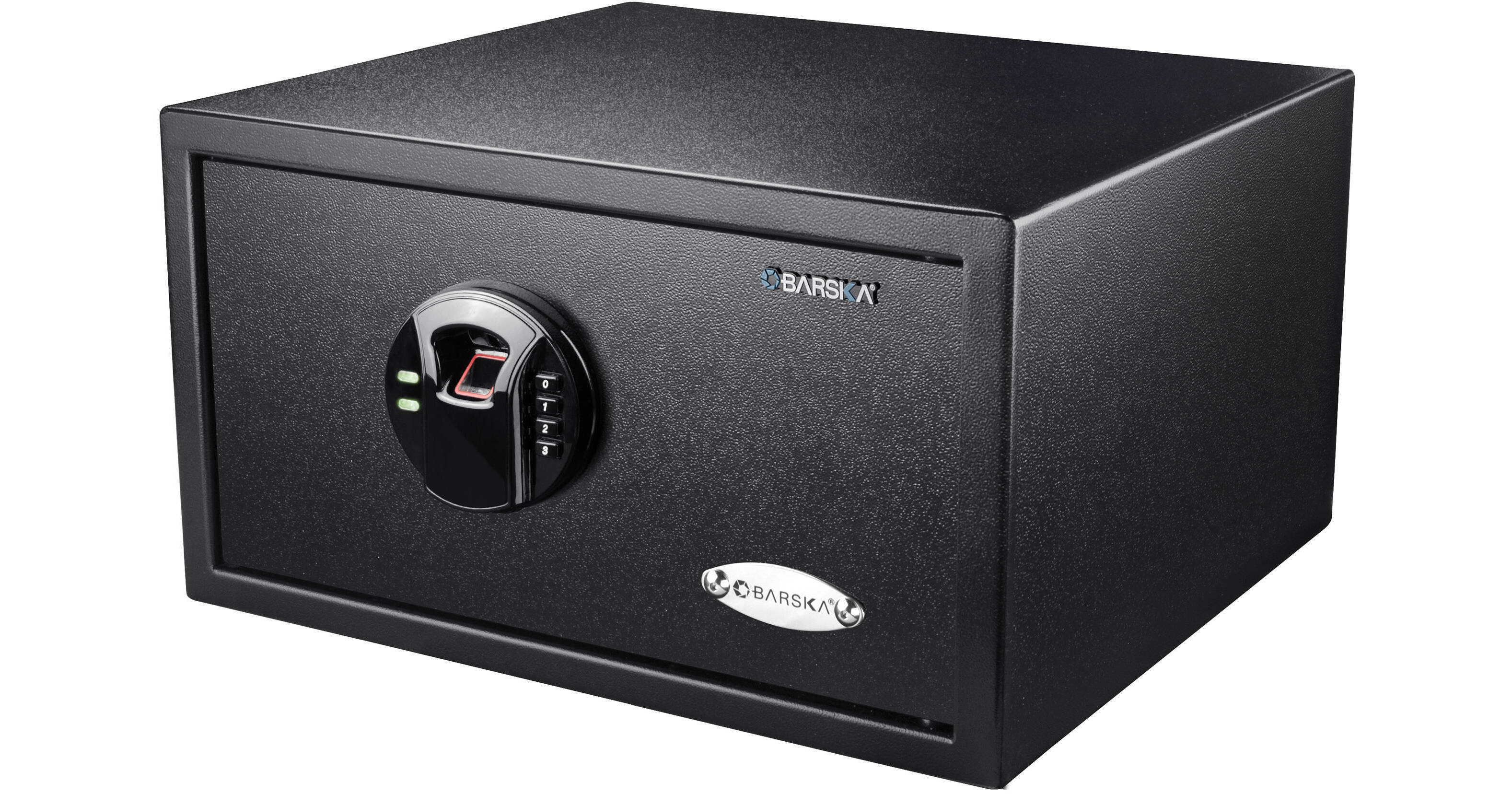 Barska HQ500 Biometric Keypad Safe AX12840 B&H Photo Video