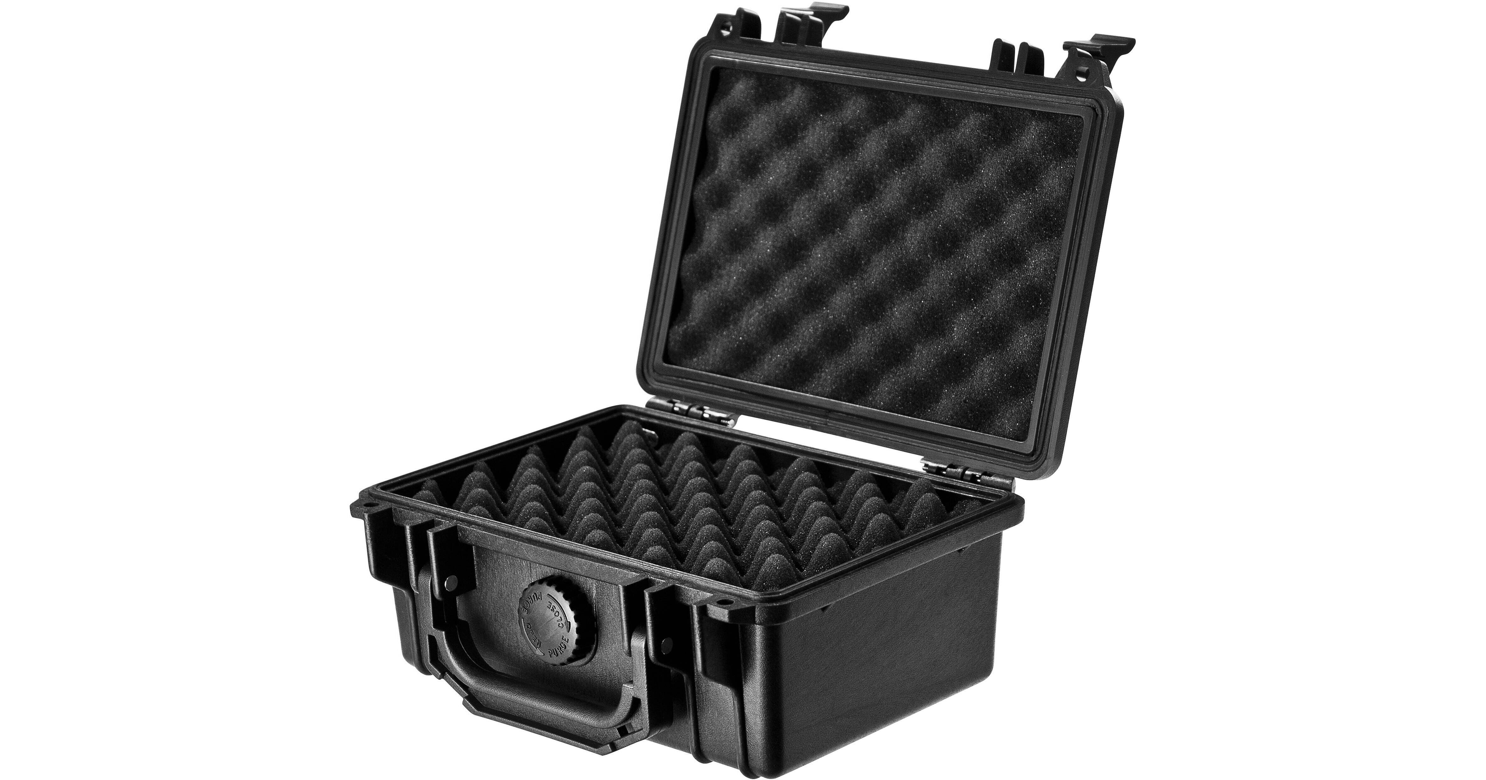 Barska HD-100 Loaded Gear Hard Case with Foam (Black) BH11856