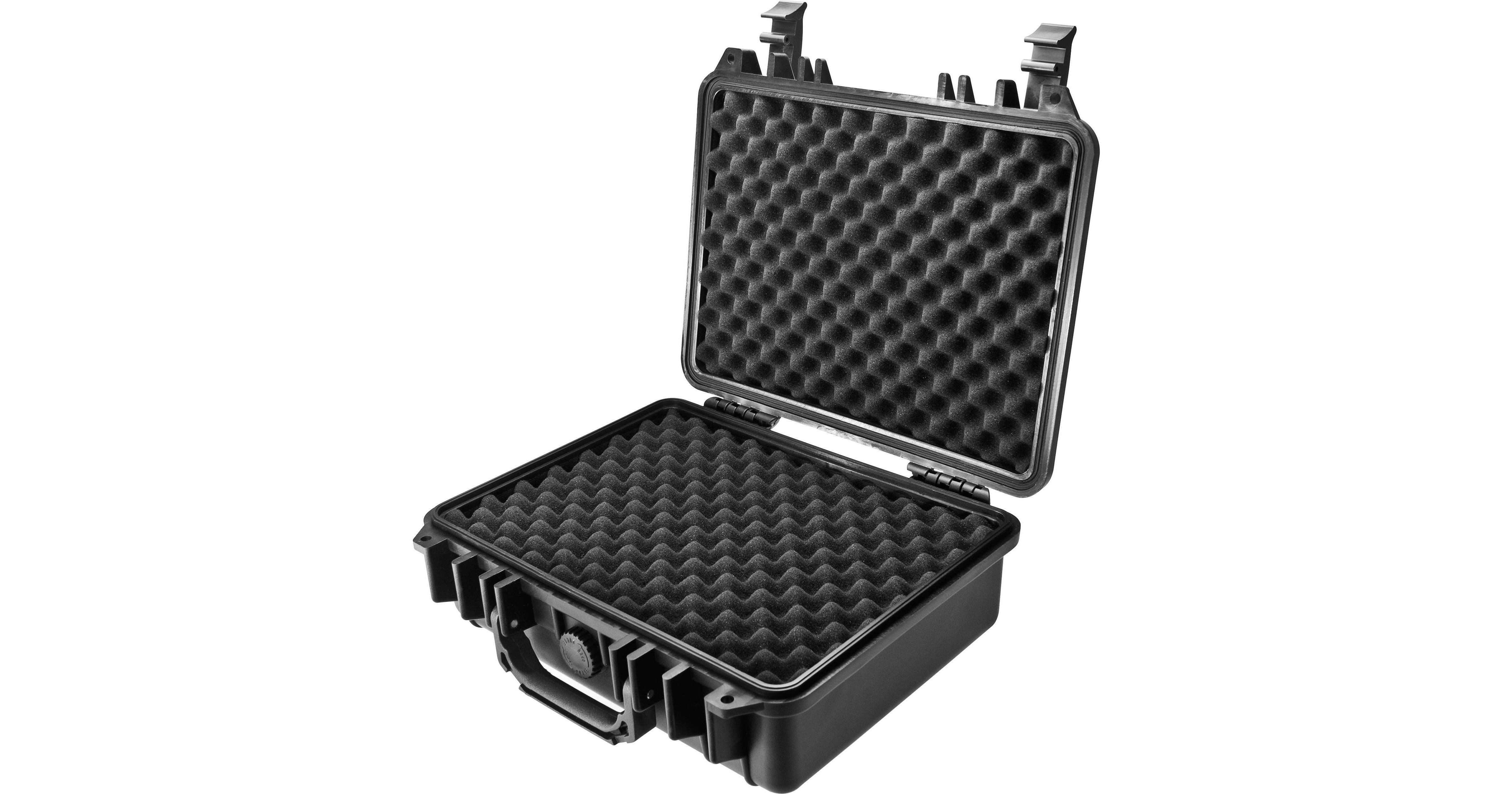 Barska HD-200 Loaded Gear Hard Case with Foam (Black) BH11858