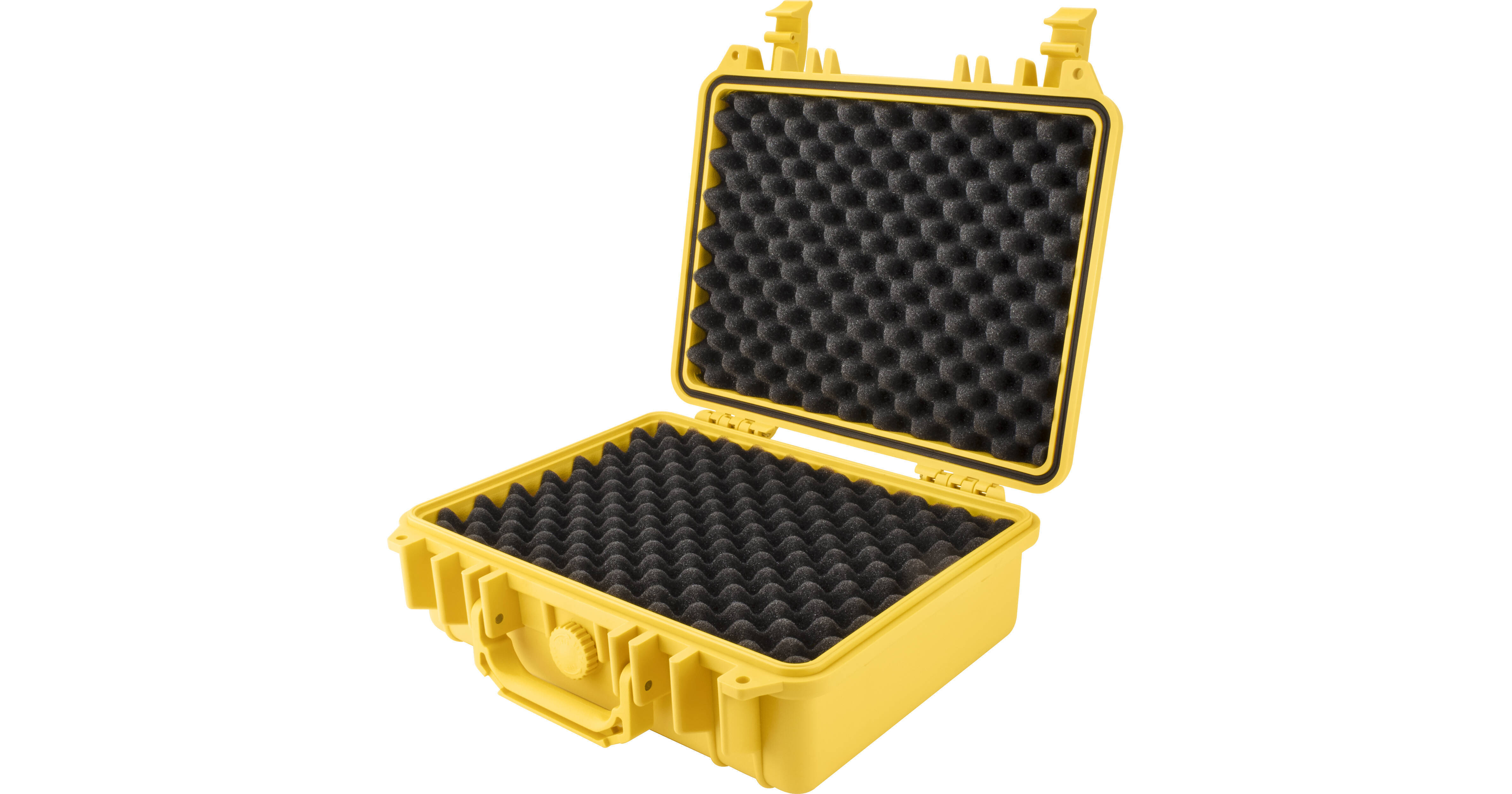Barska HD-200 Loaded Gear Hard Case with Foam (Yellow) BH12670