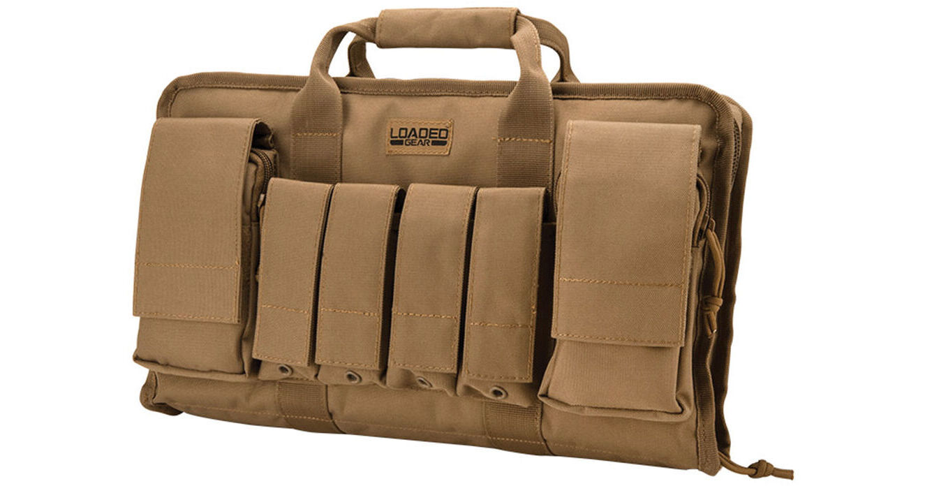 Barska Loaded Gear RX-50 16" Tactical Pistol Bag BI12314 B&H