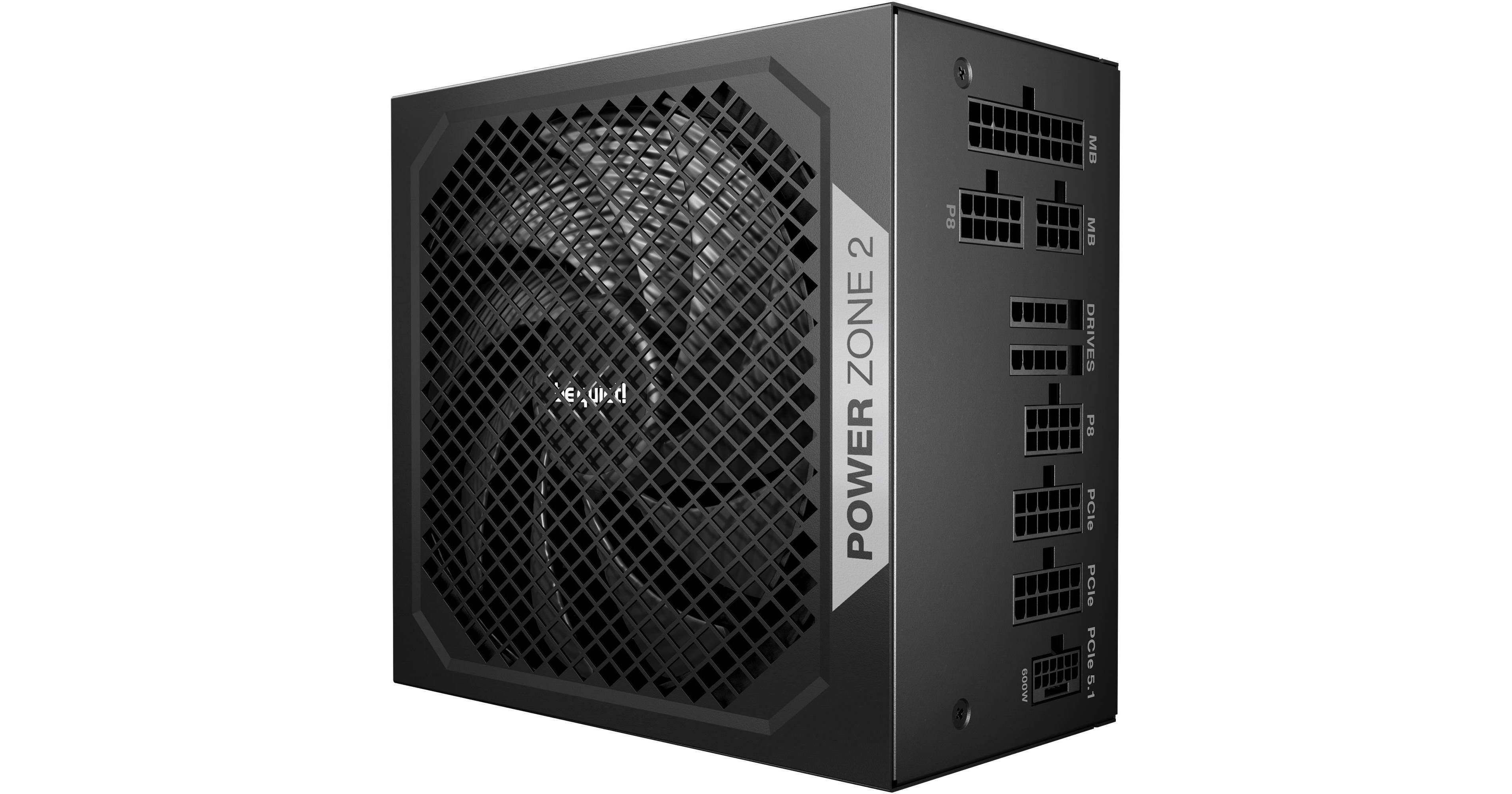 be quiet! Power Zone 2 80 PLUS Platinum Fully Modular BP008US