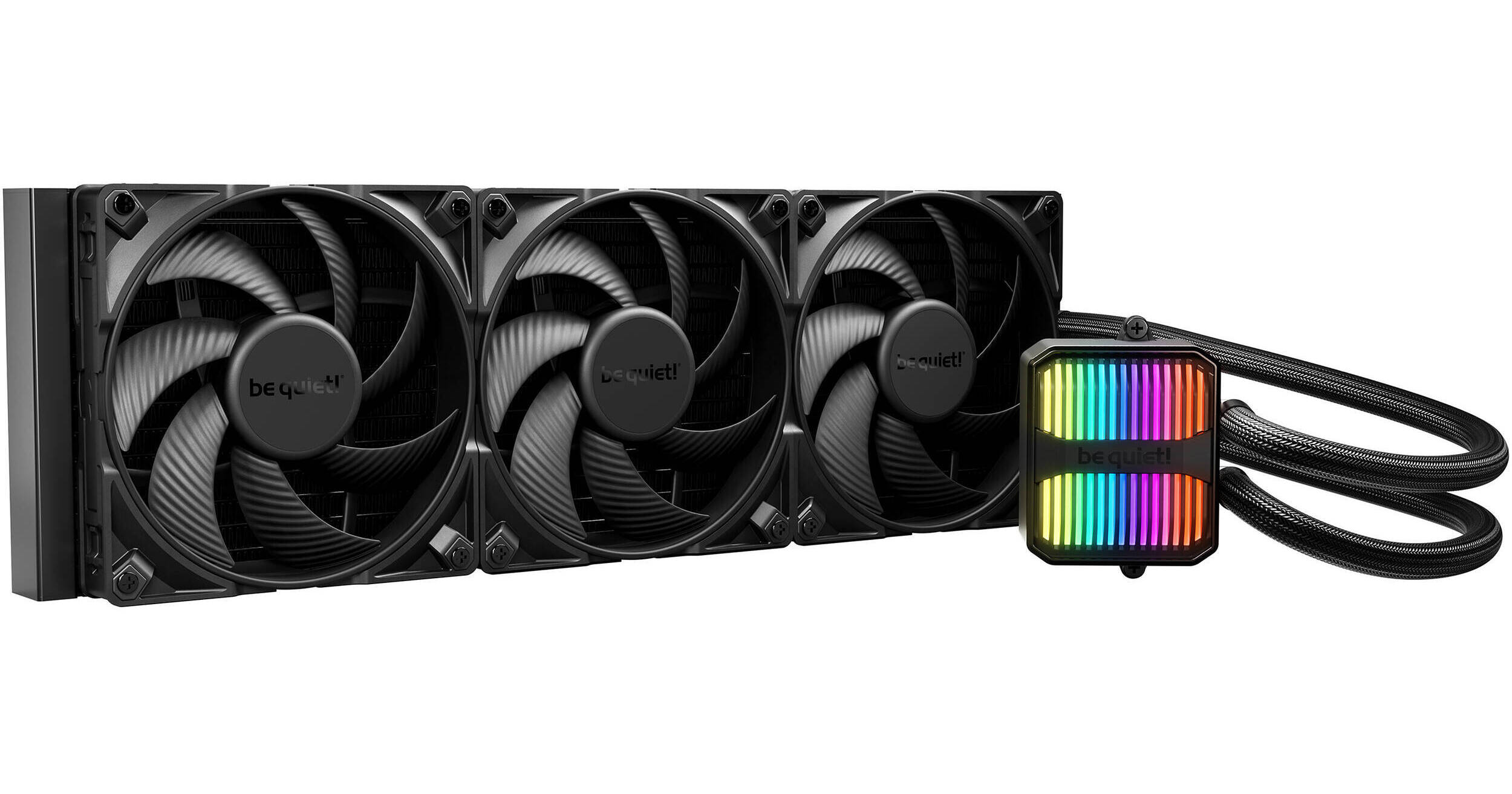 be quiet! Silent Loop 3 420mm AIO Liquid CPU Cooler BW026 B&H