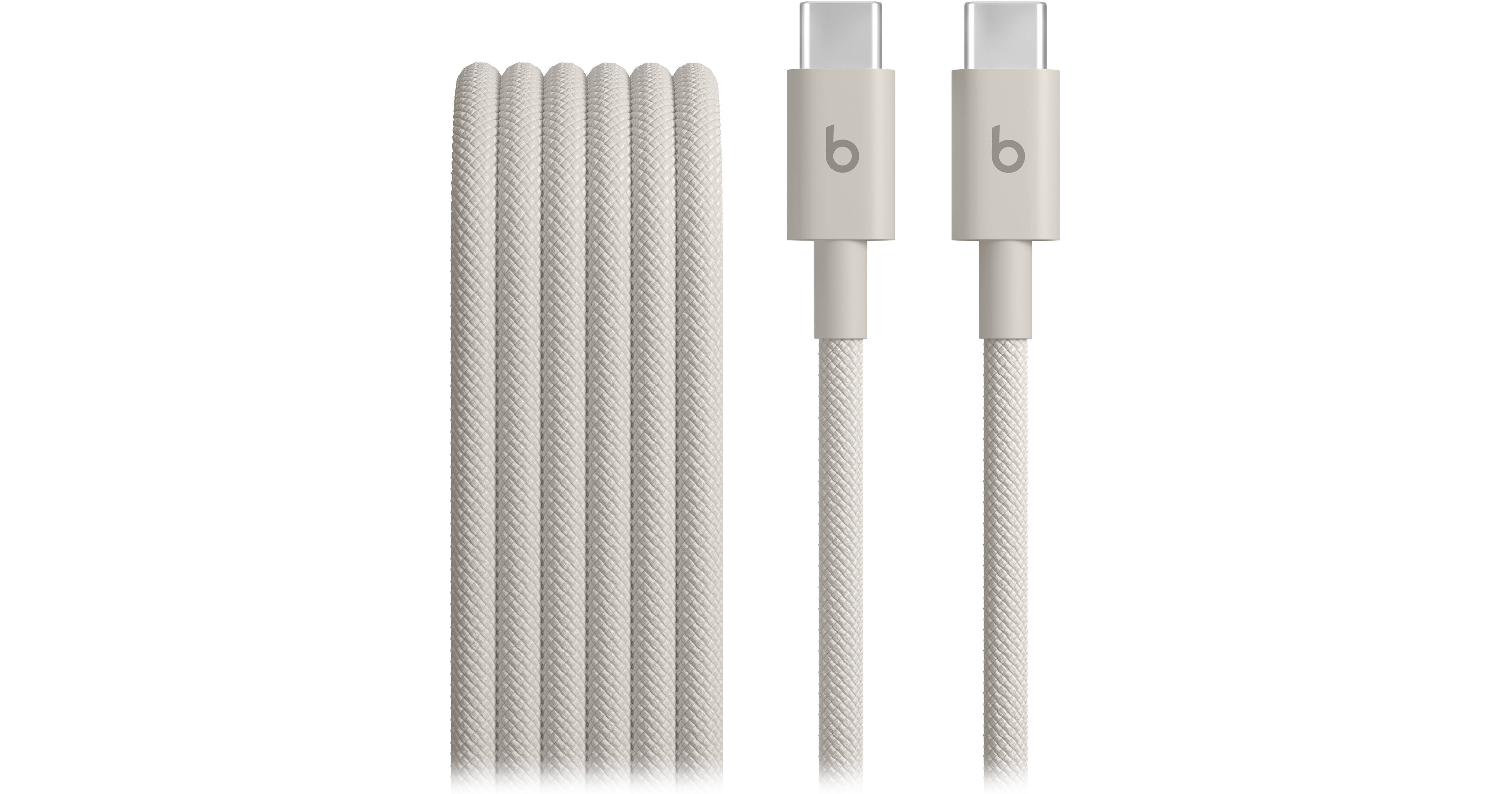 Beats by Dr. Dre USB-C Male to USB-C Male Woven Cable MDGD4LL/A