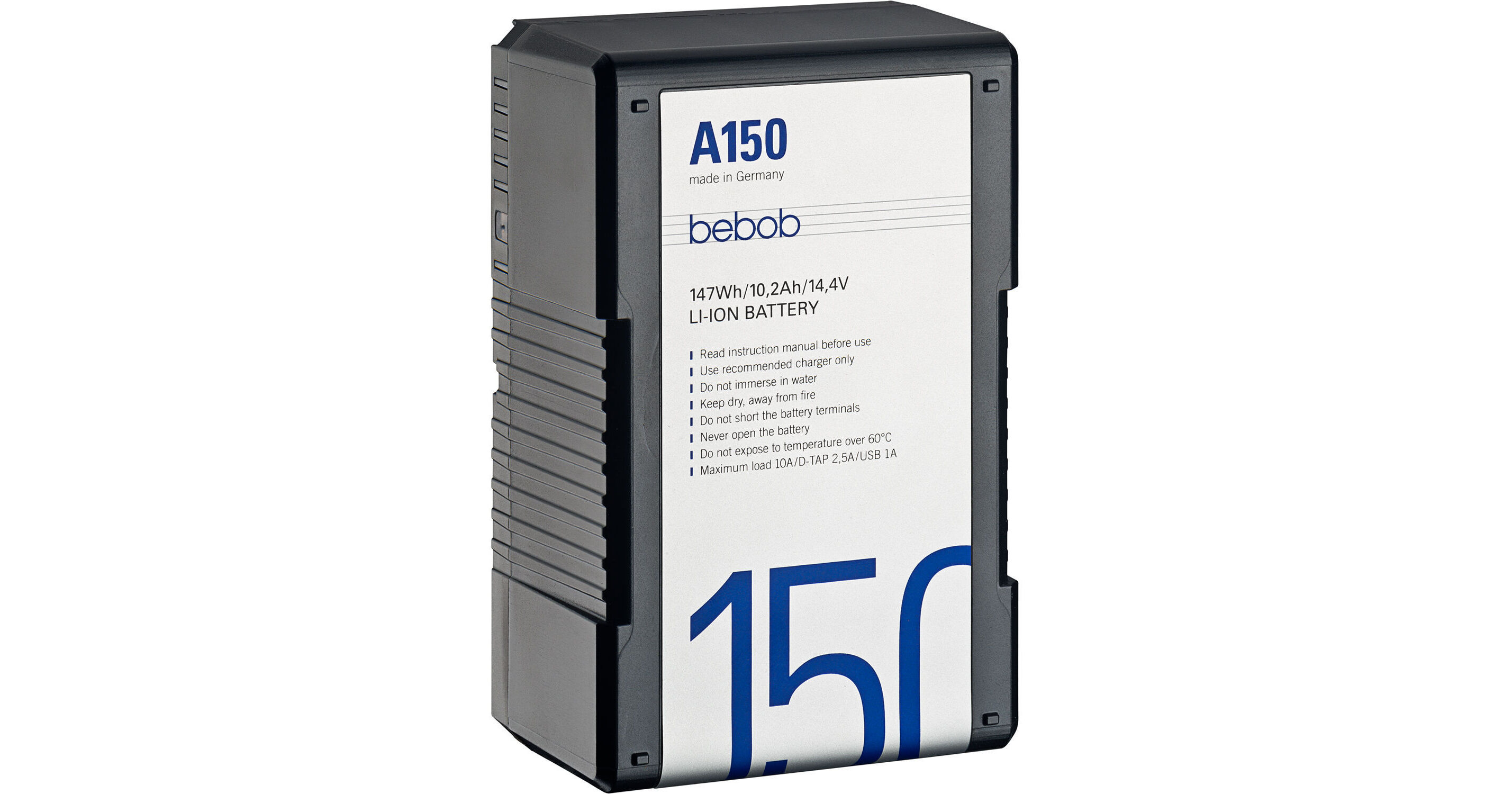 bebob A150 14.4V, 147Wh Gold Mount Li-Ion Battery A150 B&H Photo