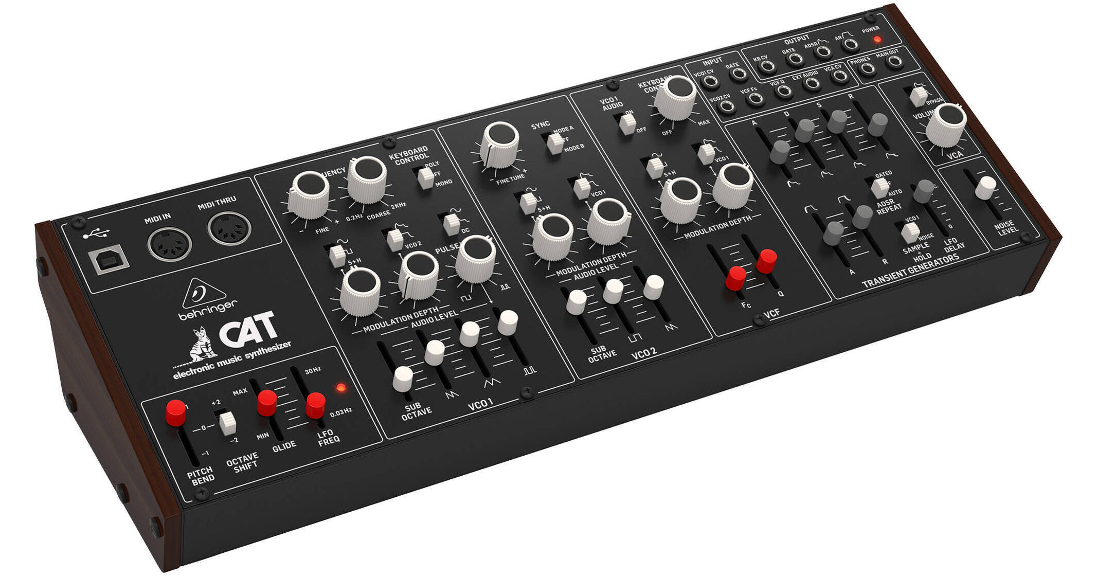 Behringer CAT Duophonic Analog Desktop Synthesizer