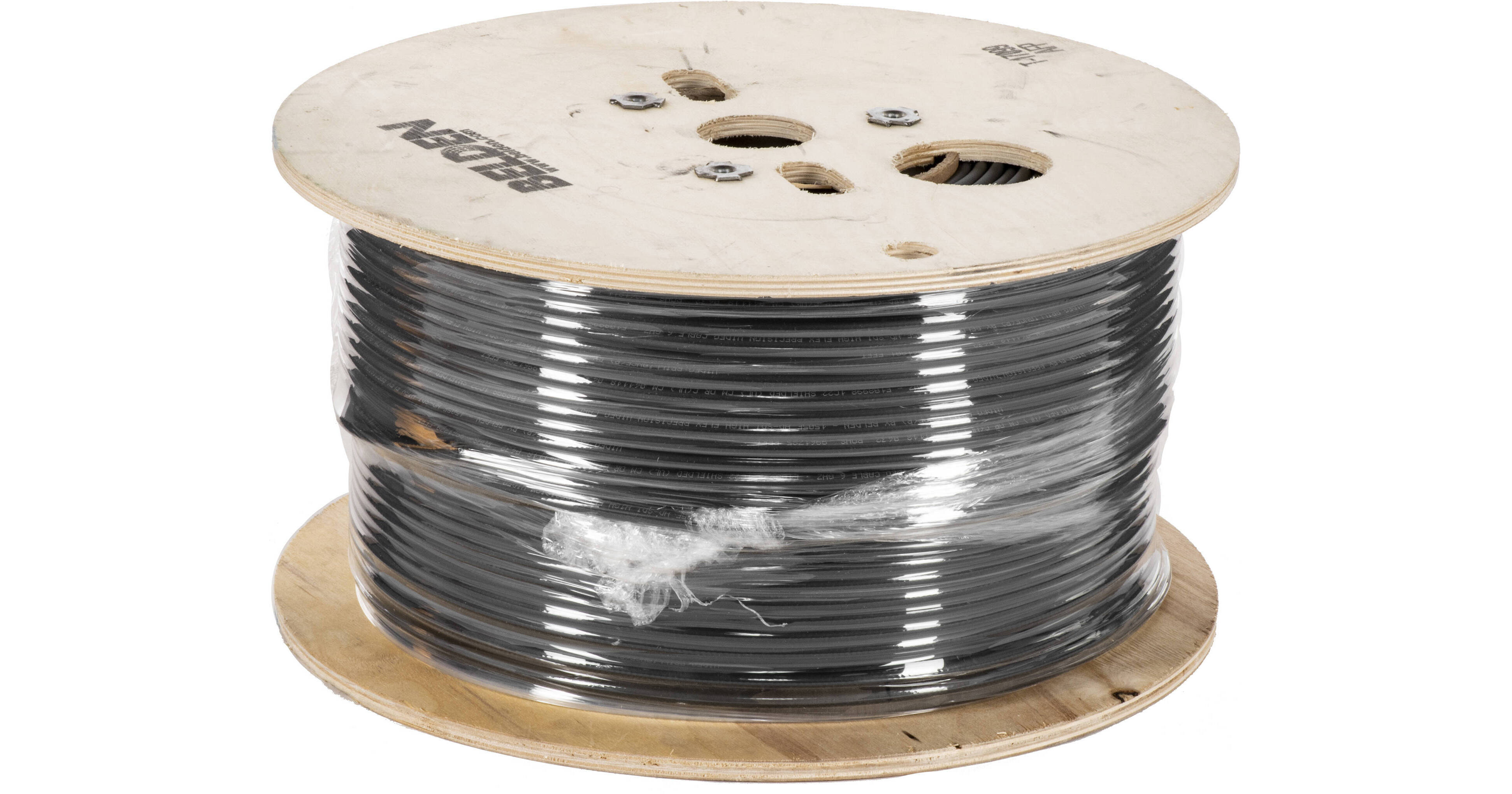 Belden 1505F Coaxial RG-59 Type Digital Video 1505F-1000-BLK B&H