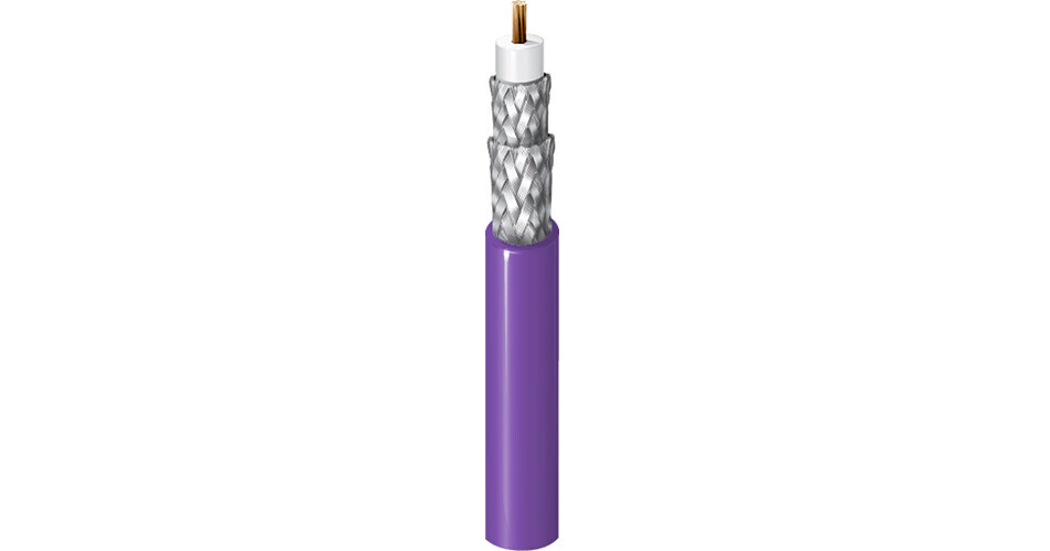 Belden 1505F Coaxial RG59/U Type Cable 1505F-1000-VI B&H Photo