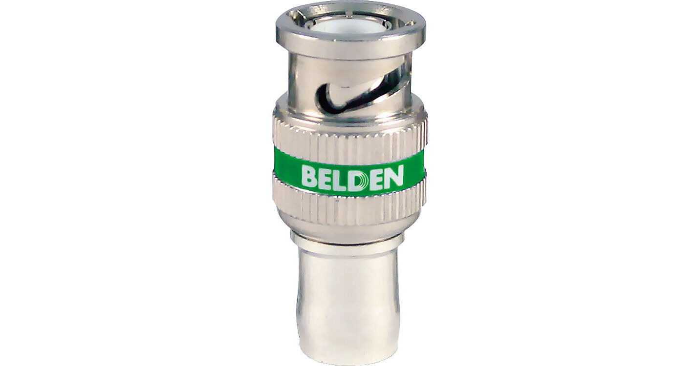 Belden 6 GHz Plenum RG6 BNC Connector 1695ABHD1 B&H Photo Video