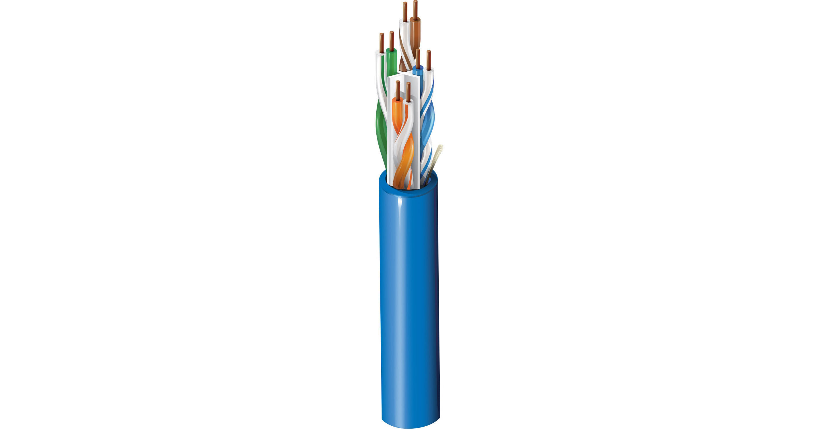 Belden 3612 Cat 6 Bulk Cable 3612-A1000-BL B&H Photo Video
