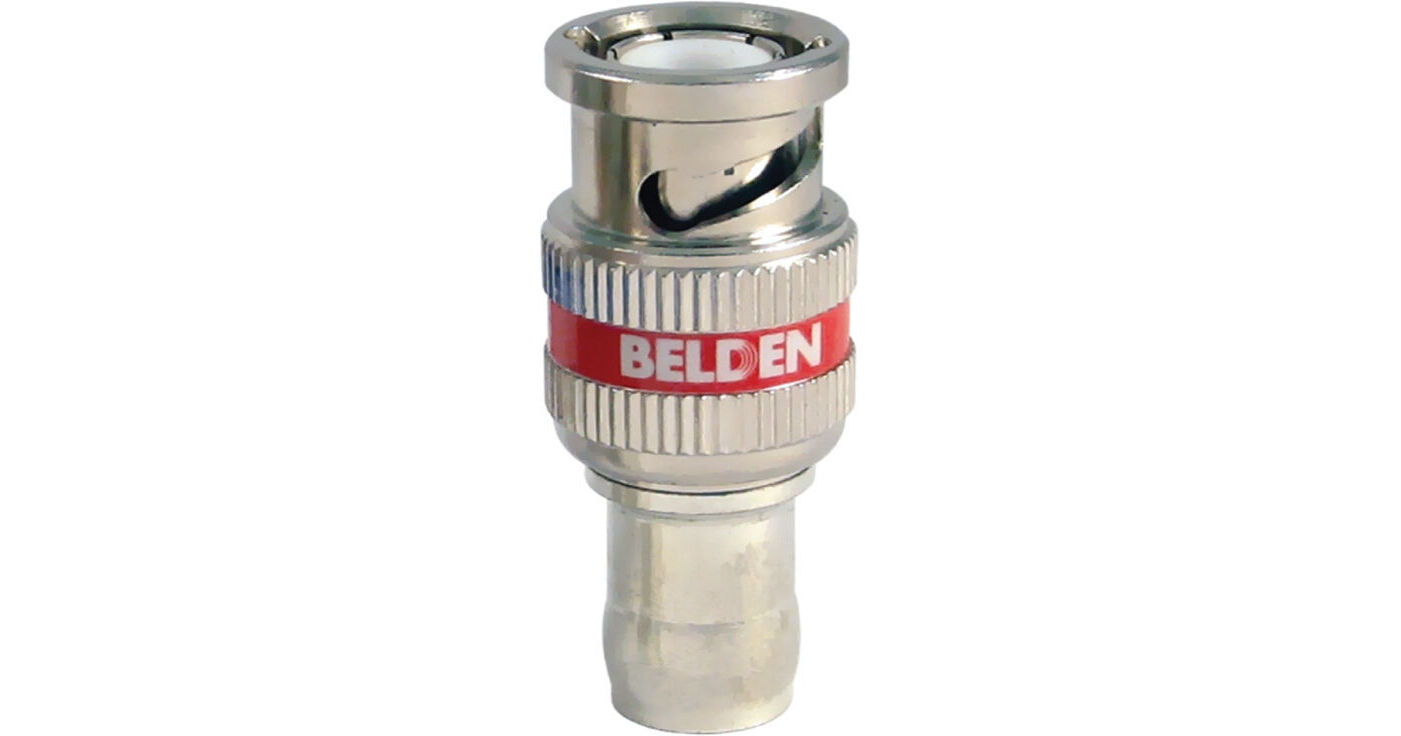 Belden 12 GHz BNC One-Piece RG-59 Compressi 4505RBUHD1 B50 B&H