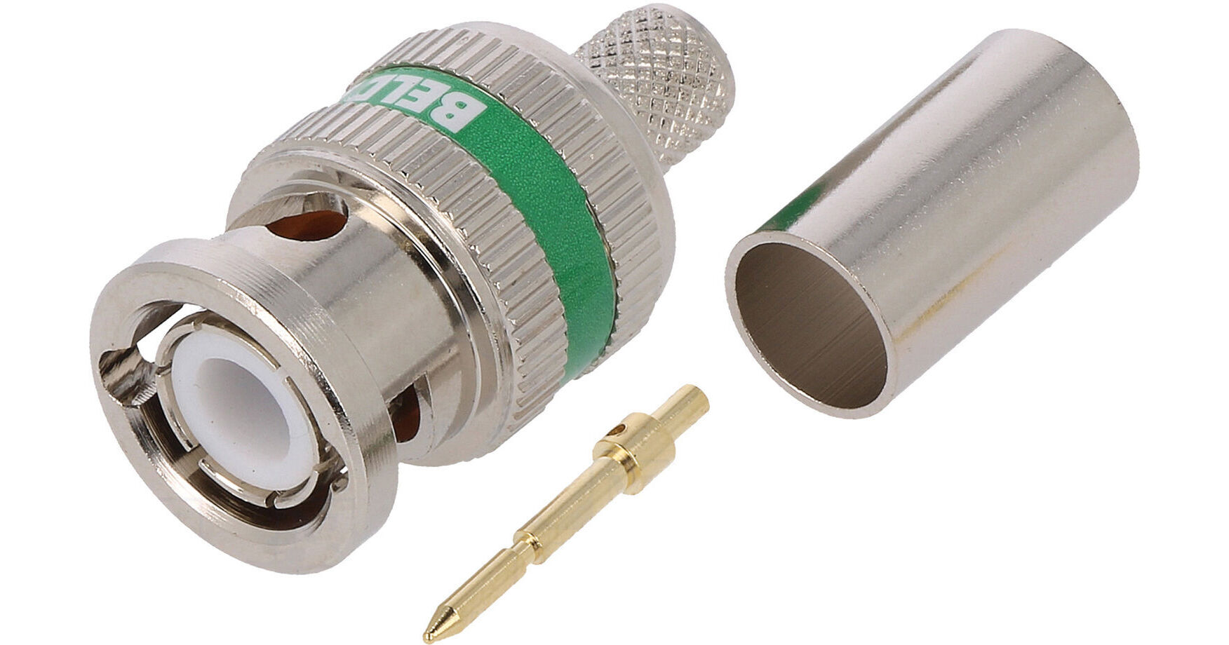Belden 12GHz RG6 BNC Connectors for 4694R Cables 4694RBUHD3-50
