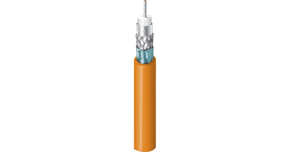 Belden 4731R UHD 4K 12G-SDI RG-11 14 AWG Coax Cable