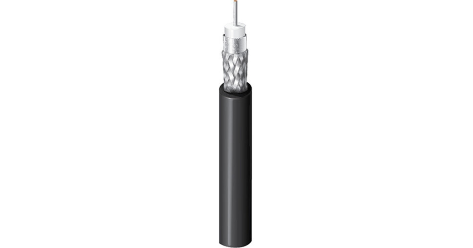 Belden 12G-SDI 75-Ohm UHD 4K Mini Coax Video Cable
