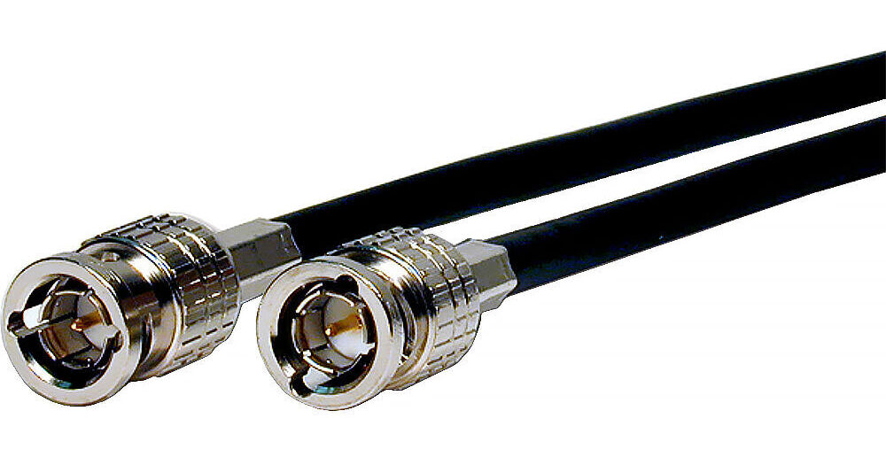 Belden 1694A Digital Video BNC Cable (1', Black) BBD1694A-1B B&H