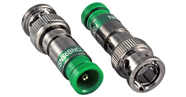 Belden ProSNS RG6 BNC Connector FSNS6BNCU B&H Photo Video