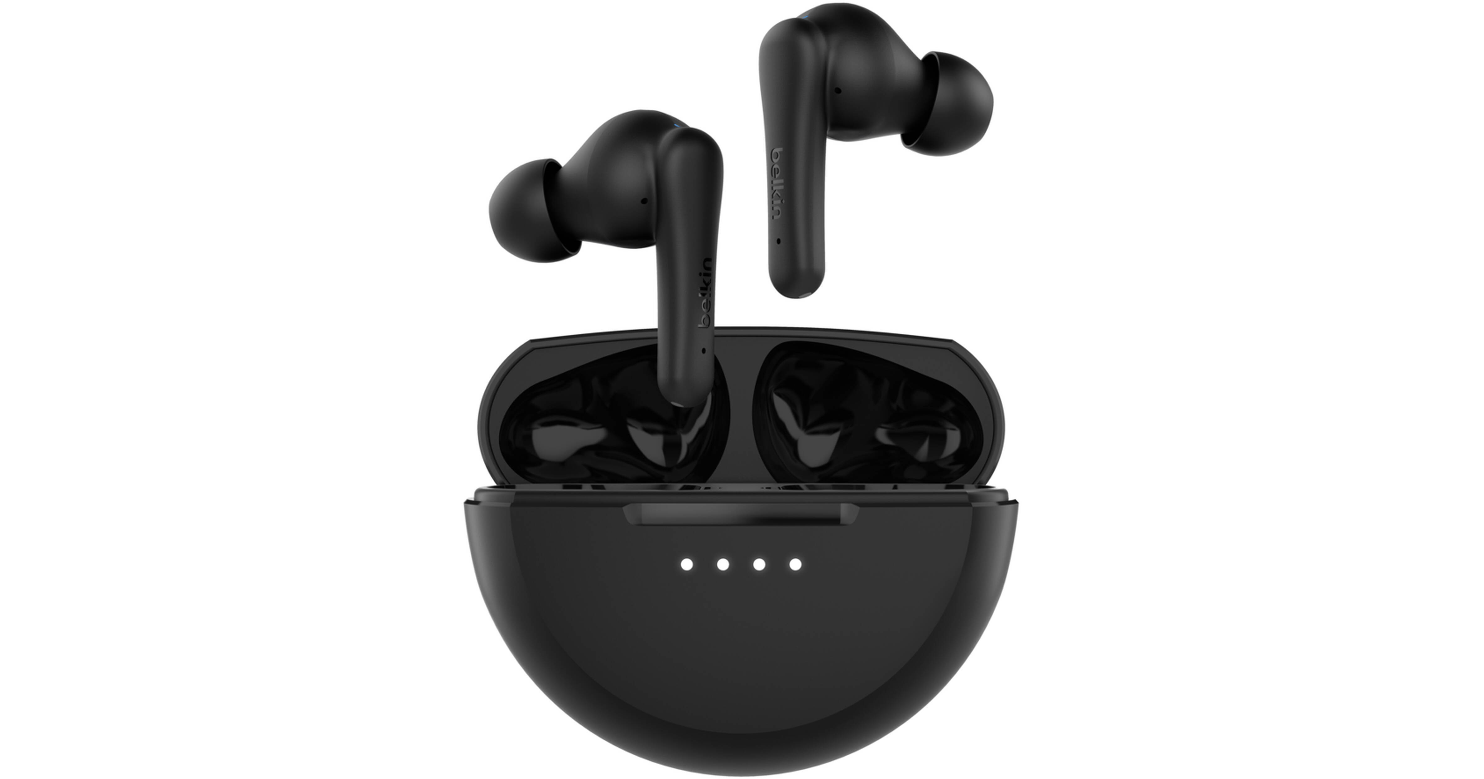 Belkin SoundForm Rhythm True Wireless Earbuds (Black) AUC012BTBK